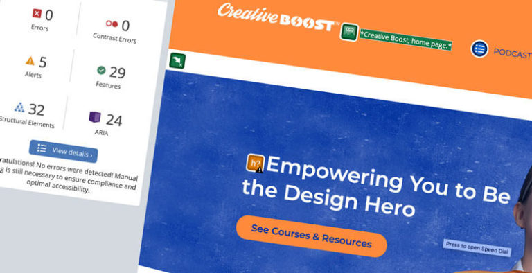 12 Issues Automated Web Accessibility Checkers Can’t Detect | Design Domination